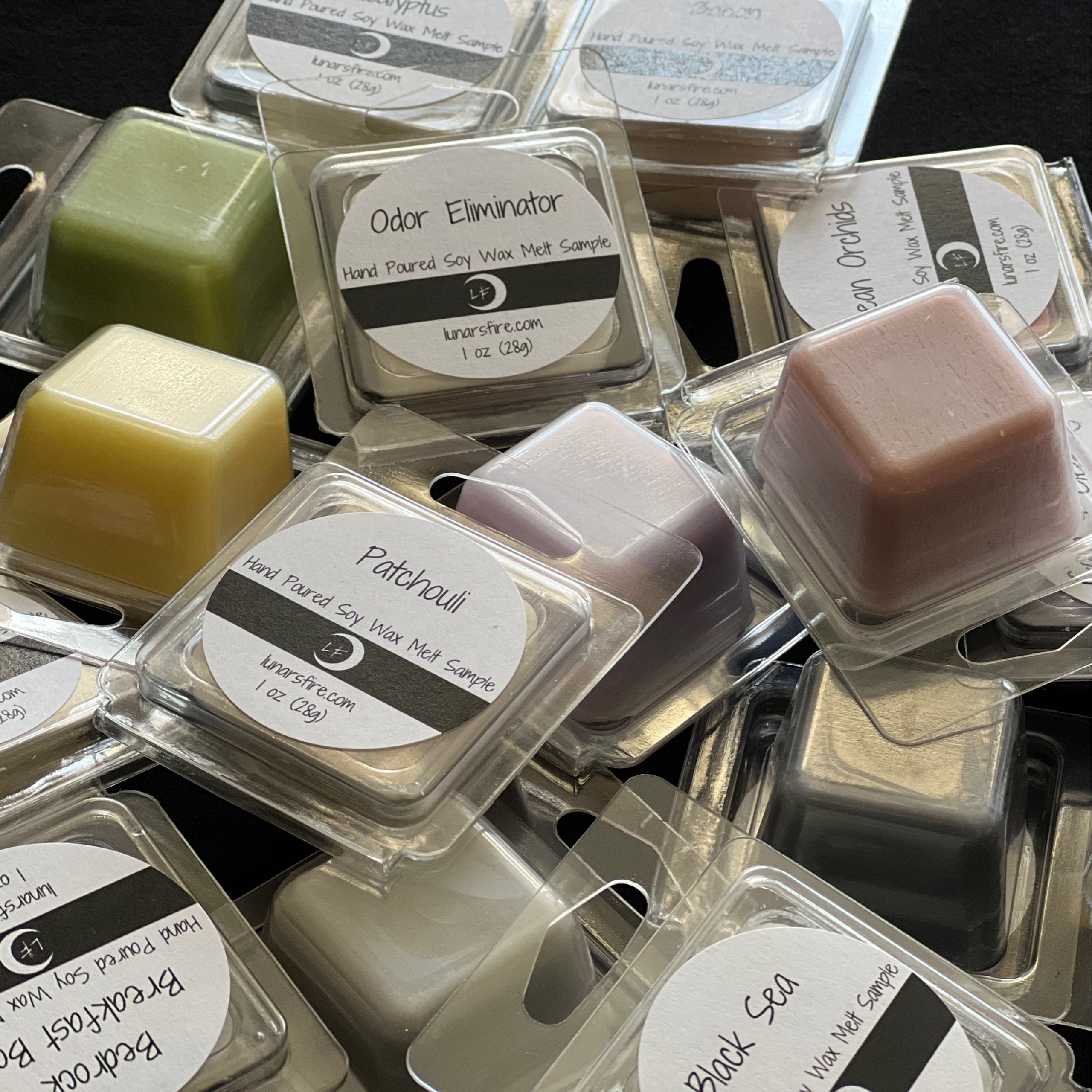 Wax Melt Samples | Lunar's Fire